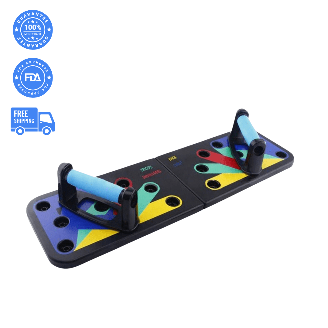 Workout Equipment Buy ODDISH; Way To Fitness Push Up Board System-15 In ...