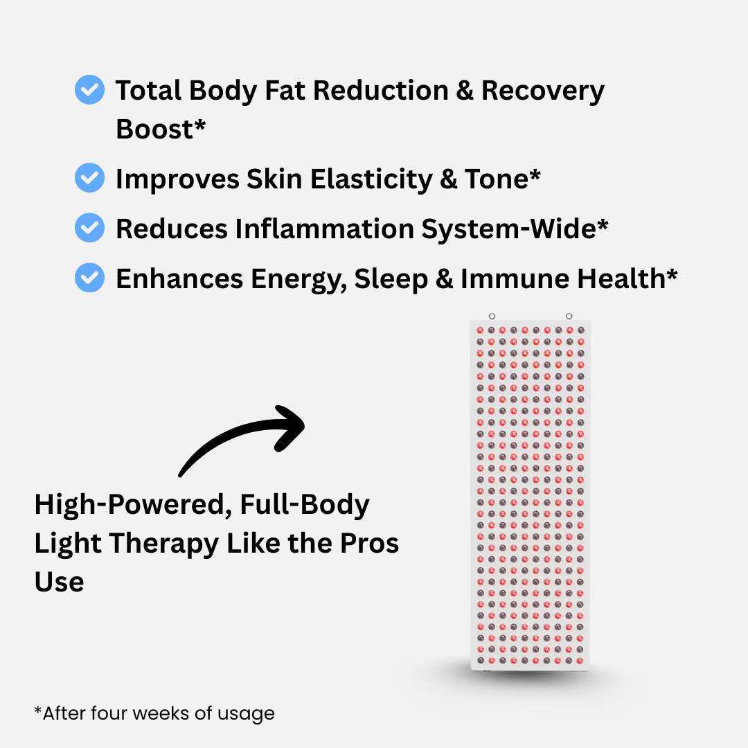 Full Body Red Light Elite Panel