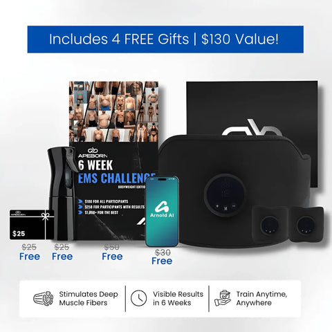 NextGen Ultra Full Body EMS Muscle Stimulator Kit | Ape Born Fitness