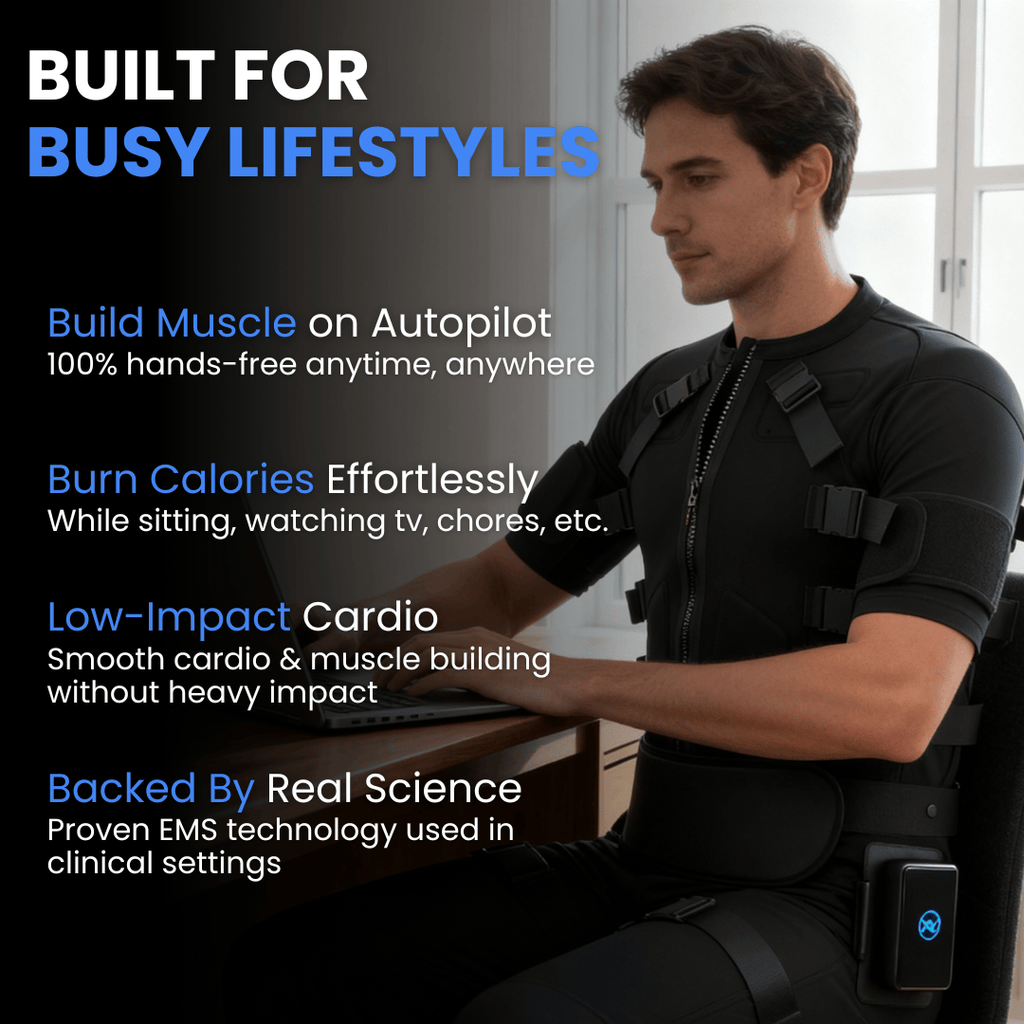 NextGen Full Body EMS Suit - Exercise on Autopilot