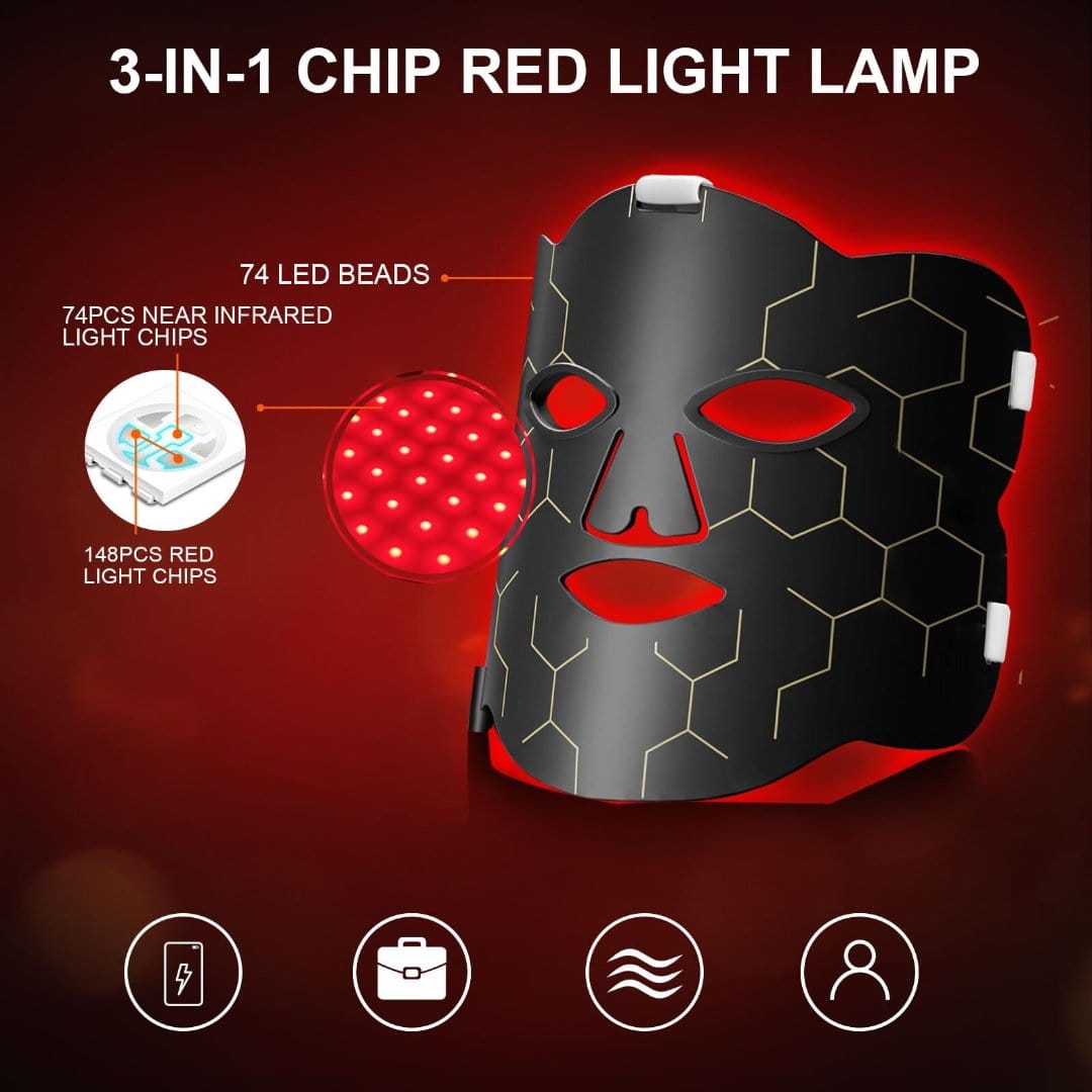 Red Light Therapy Mask