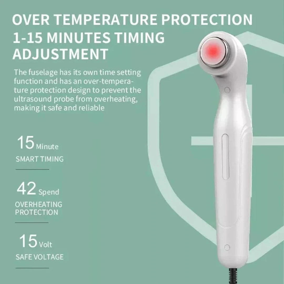 Ultrasonic Physiotherapy Instrument